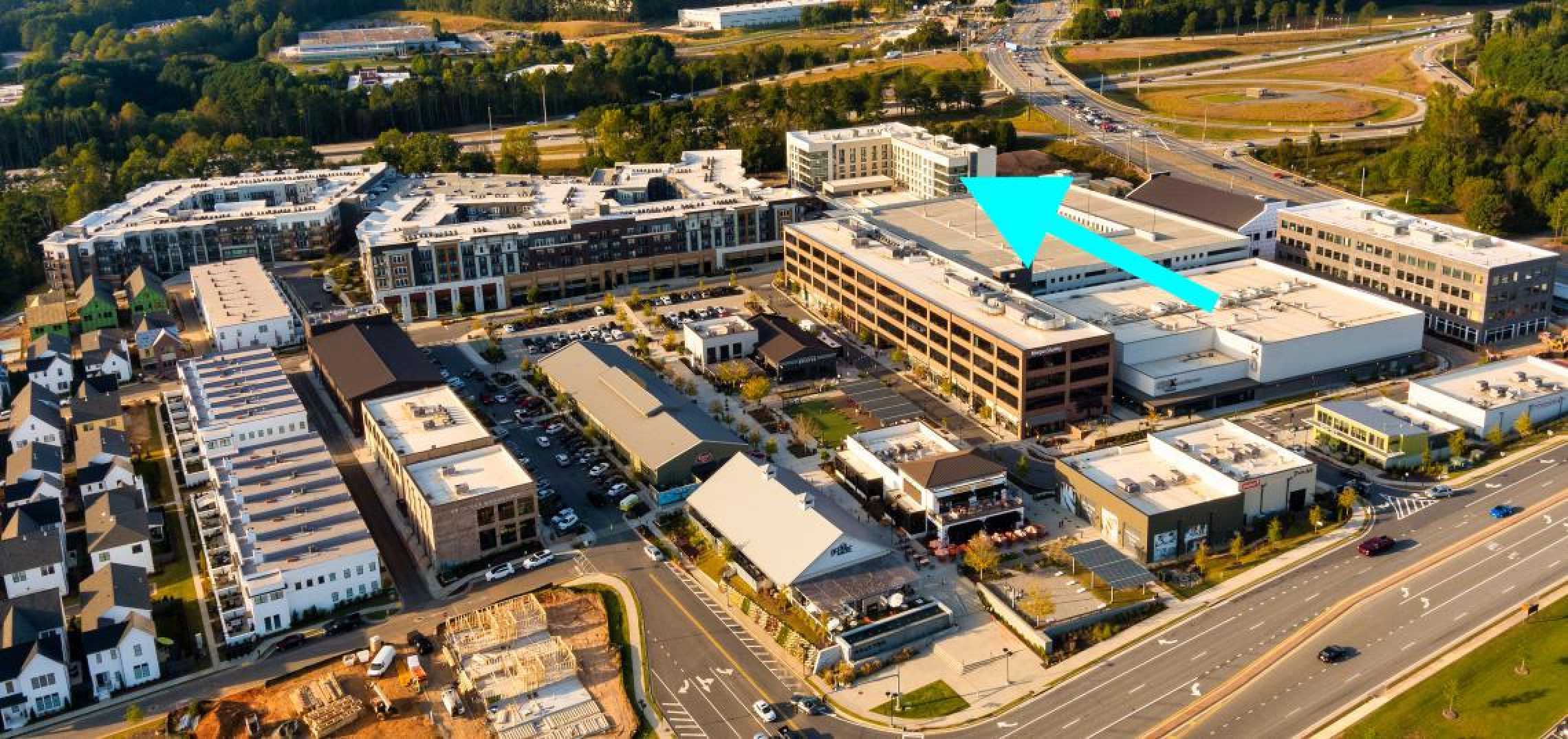 Halcyon's hotel component has officially arrived | Urbanize Atlanta